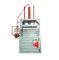 Vertical Type Waste Paper Baler, Paper Bale Press Machine, Easy Operation Vertical Baler with single cylinder supplier