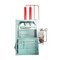 Vertical Type Waste Paper Baler, Paper Bale Press Machine, Easy Operation Vertical Baler with single cylinder supplier