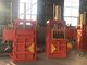 Vertical Type Manual Operate Hydraulic PET Bottles Baler Machine from HFBALER CHINA supplier